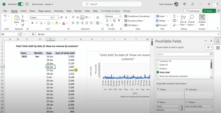 How to Unlock the Power of AI in Excel – Kevin Stratvert