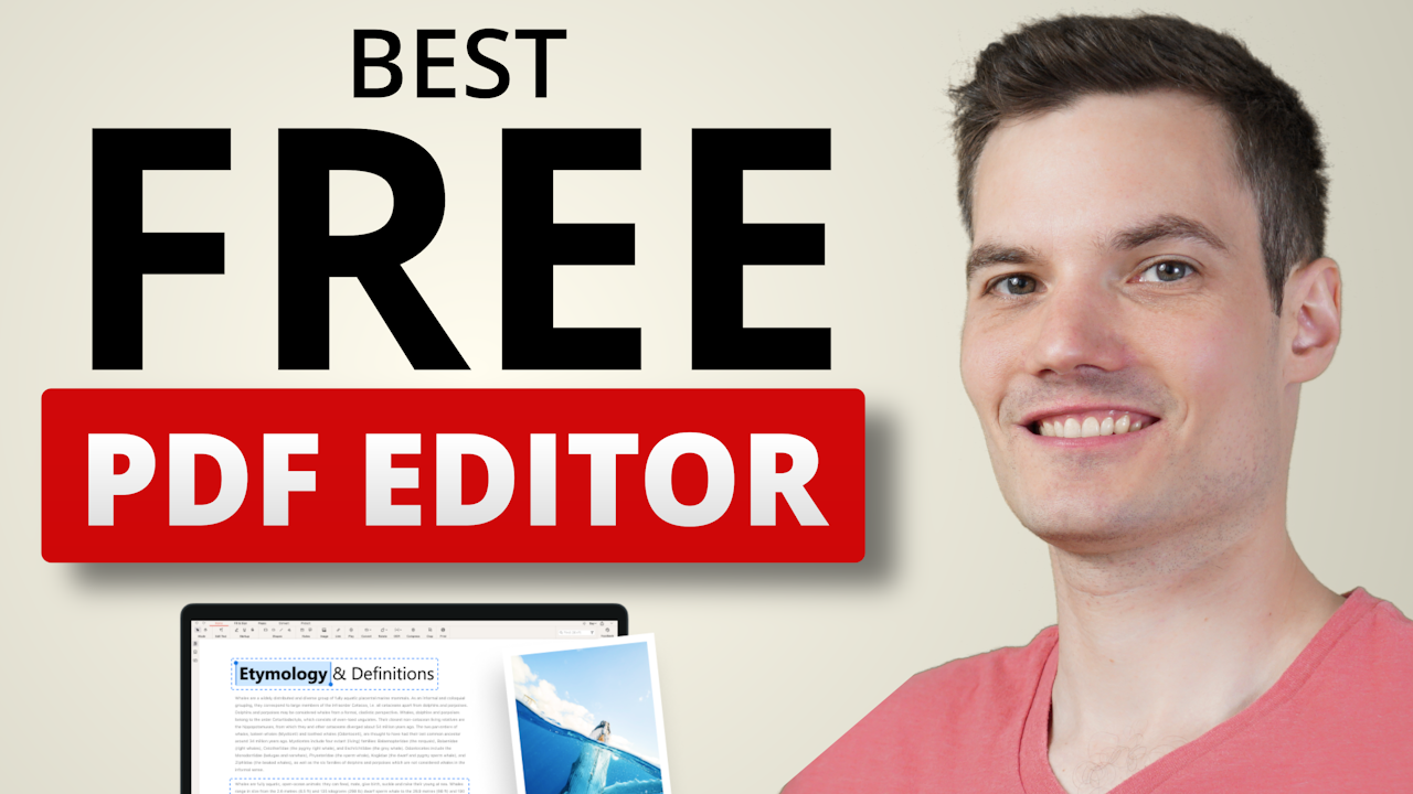 Best FREE PDF Editor | PDFgear – Kevin Stratvert