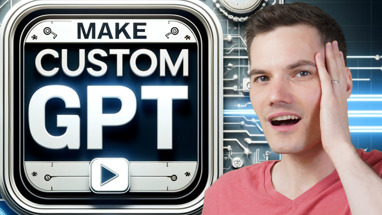 How to Build Your Own Custom GPT | OpenAI – Kevin Stratvert