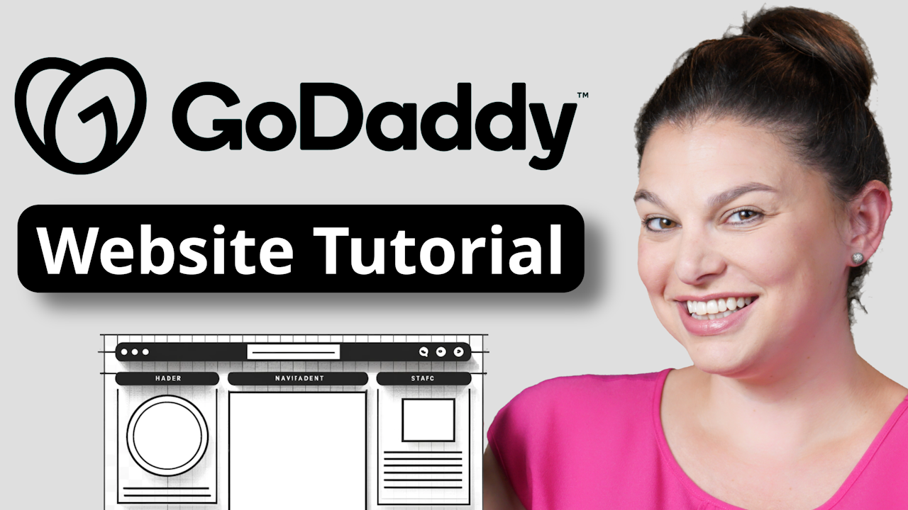GoDaddy Website Builder Tutorial for Beginners – Kevin Stratvert