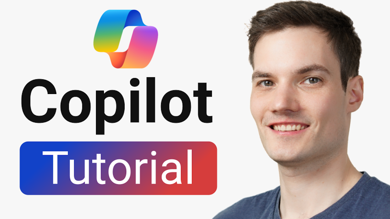 Microsoft Copilot Tutorial for Beginners – Kevin Stratvert
