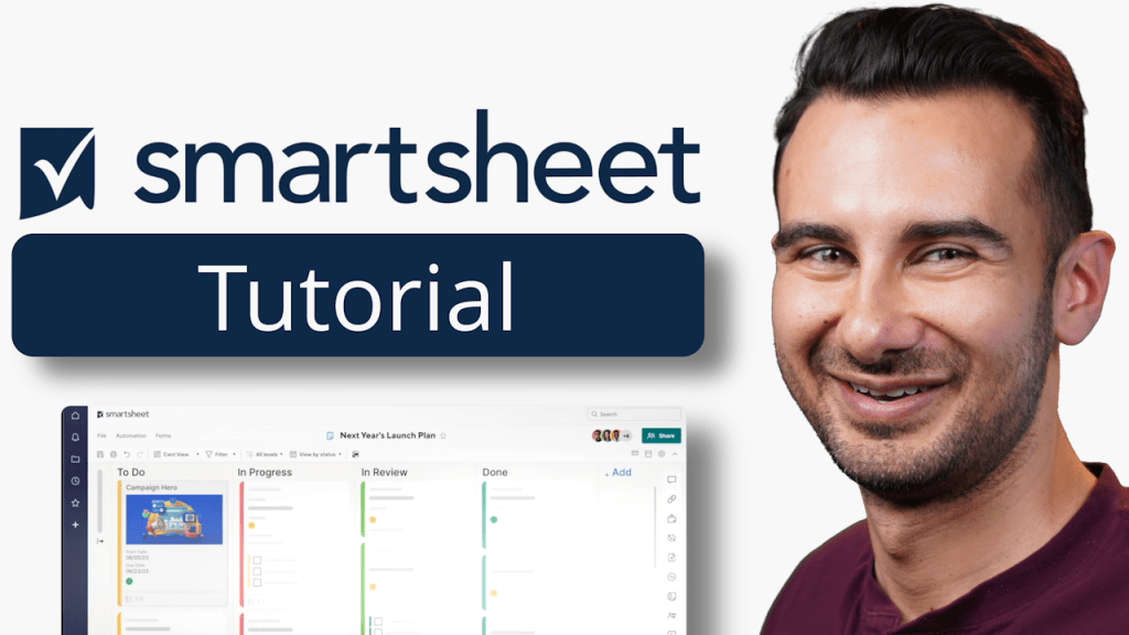 Smartsheet Tutorial for Project Managers (WITH Reports and Dashboards ...