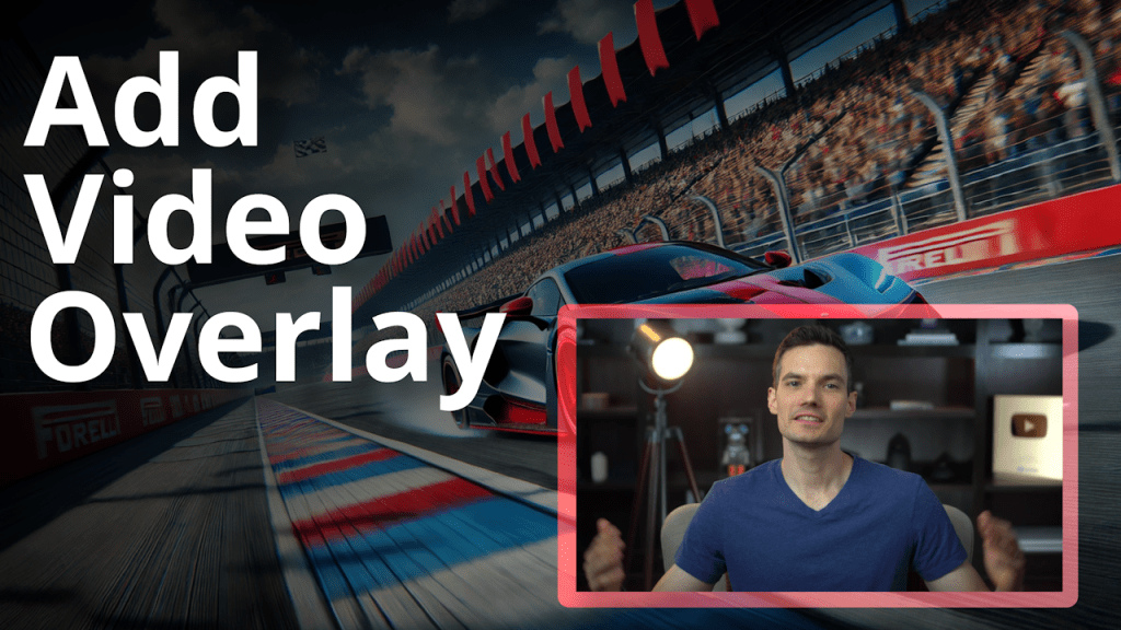 How to Add Video Overlay in CapCut on PC | Step-by-Step Tutorial ...
