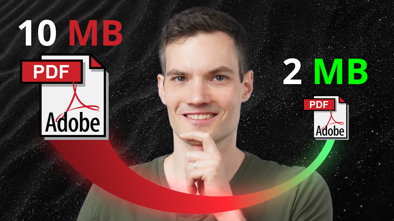 How to Compress PDF File Size – Kevin Stratvert