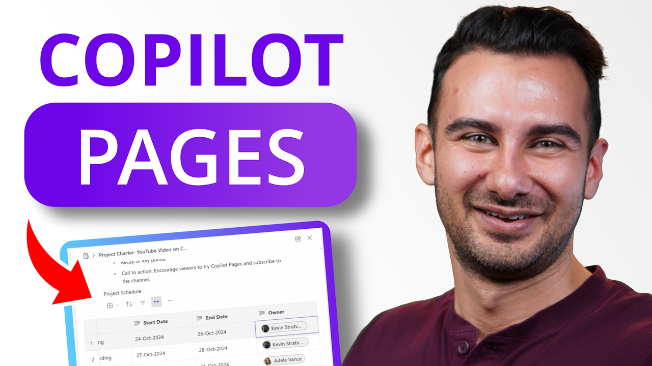 Copilot Pages in Microsoft 365: A First Look – Kevin Stratvert