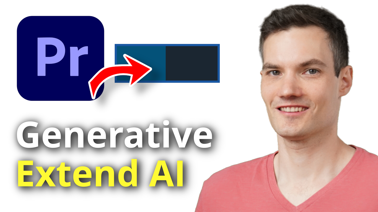 How to Use Premiere Pro Generative Extend – Kevin Stratvert