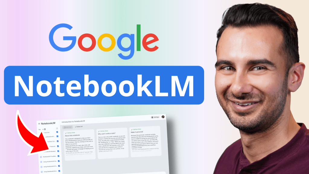 NotebookLM Tutorial: 6 Use Cases You Haven’t Thought Of – Kevin Stratvert