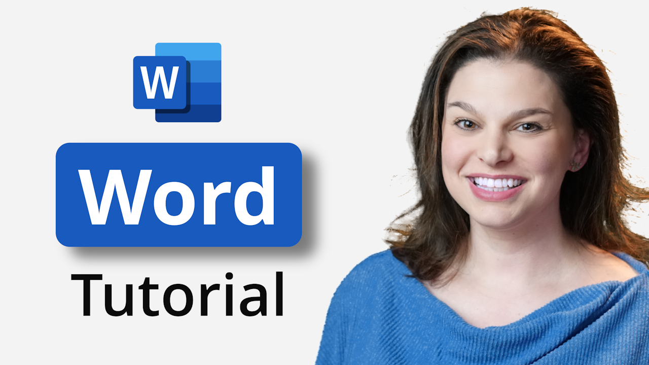 Microsoft Word Tutorial 2024 – Kevin Stratvert