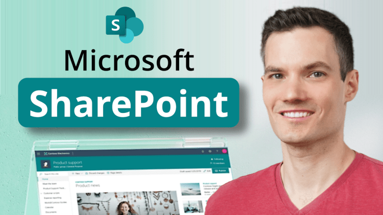 Microsoft SharePoint Tutorial (2025) – Kevin Stratvert