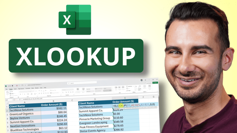 XLOOKUP in Excel | Step-By-Step Tutorial – Kevin Stratvert