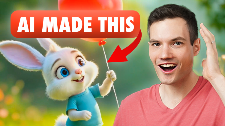 How to Make an Animated Cartoon Video with AI (invideo Tutorial ...