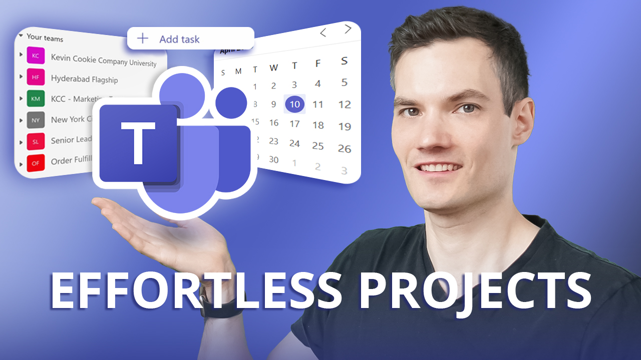 How to Use Microsoft Teams to Manage Projects – Kevin Stratvert