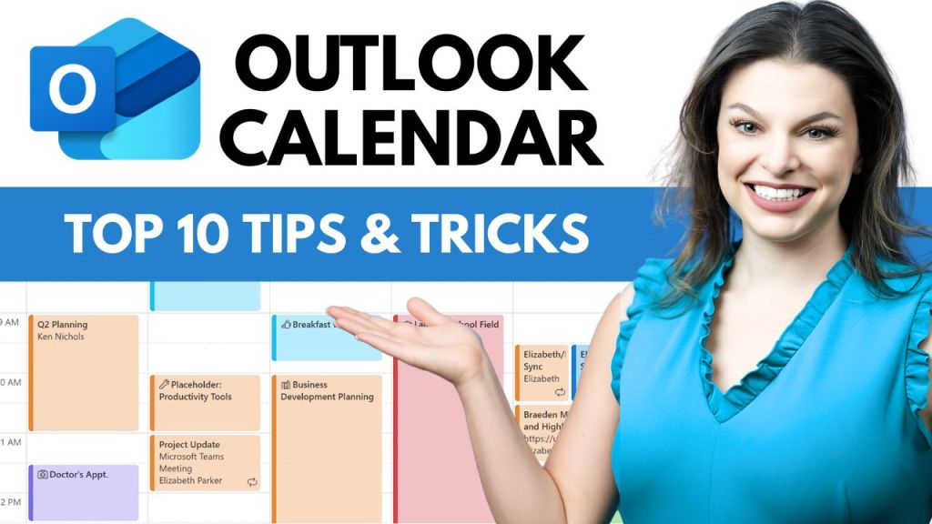Outlook Calendar Tips Tricks 2026 Edition Kevin Stratvert