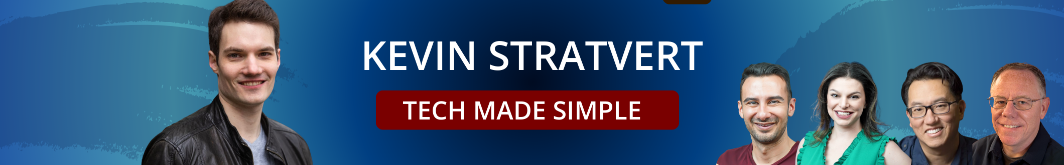 Media Kit – Kevin Stratvert