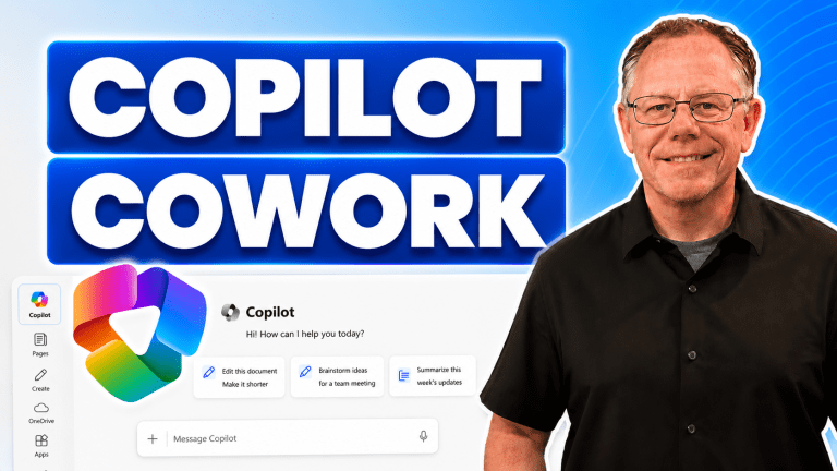 Microsoft Copilot Cowork Tutorial – Kevin Stratvert