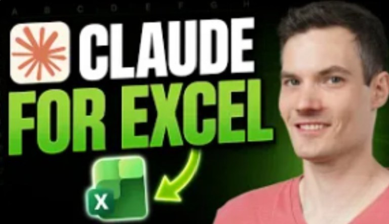 How to Use Claude for Excel (Step-by-Step Tutorial) – Kevin Stratvert