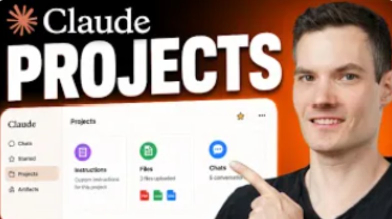 How to Use Claude Projects (Step-by-Step Tutorial) – Kevin Stratvert