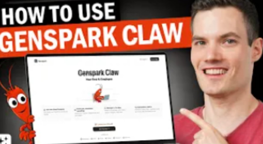 How to Use Genspark Claw (Easy OpenClaw Setup) – Kevin Stratvert