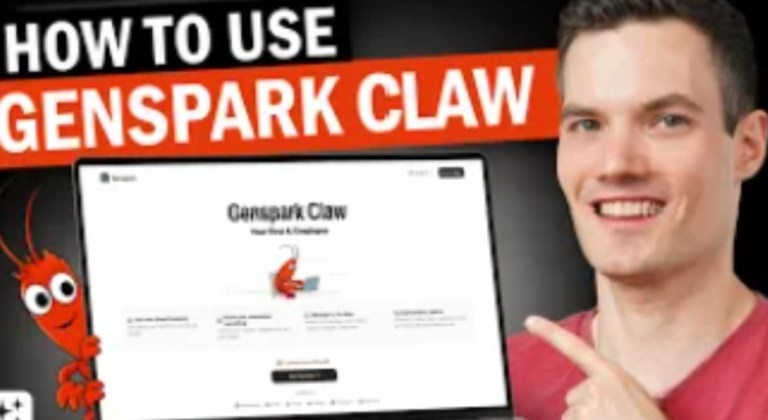 How to Use Genspark Claw (Easy OpenClaw Setup) – Kevin Stratvert